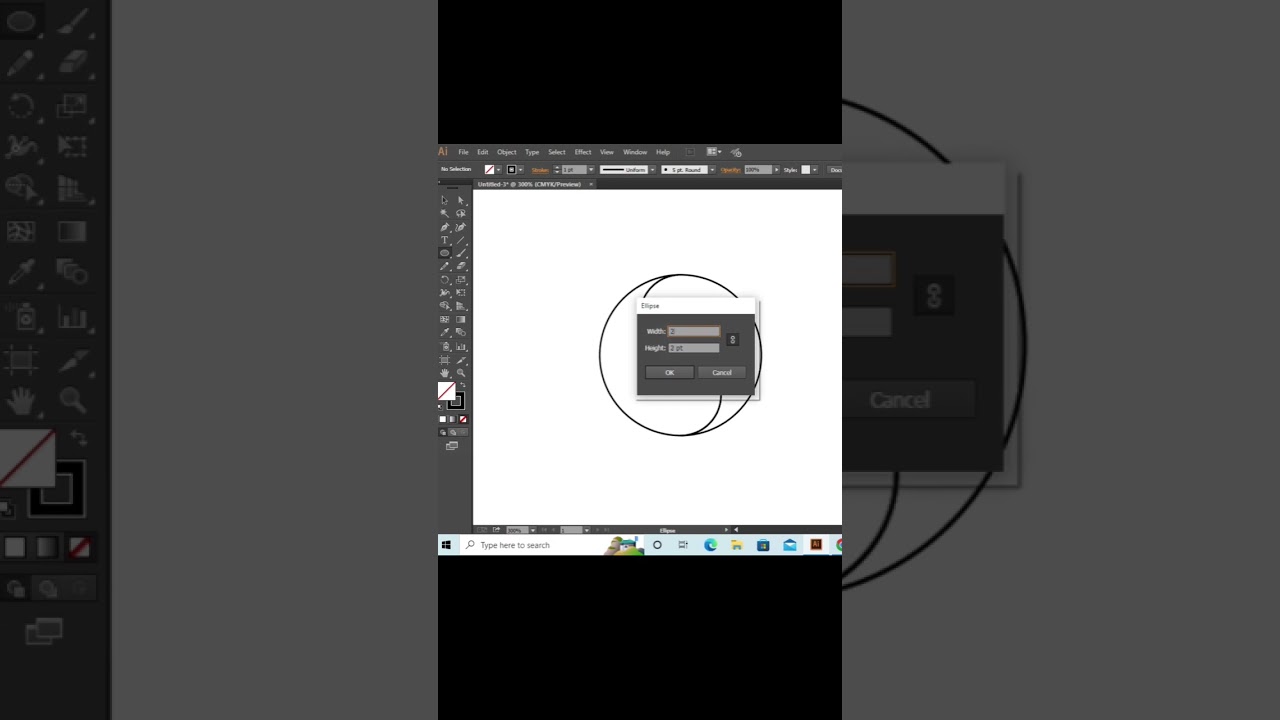 Yin Yang Illustration/Illustrator tips#short