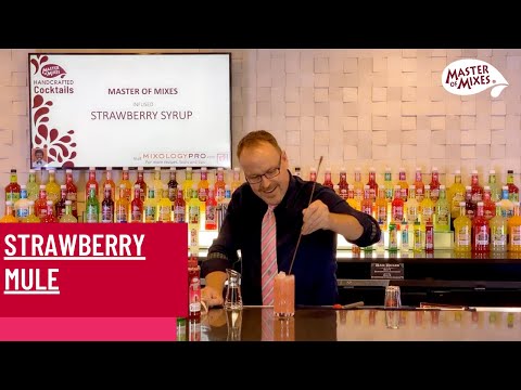 How to Make the Strawberry Mule