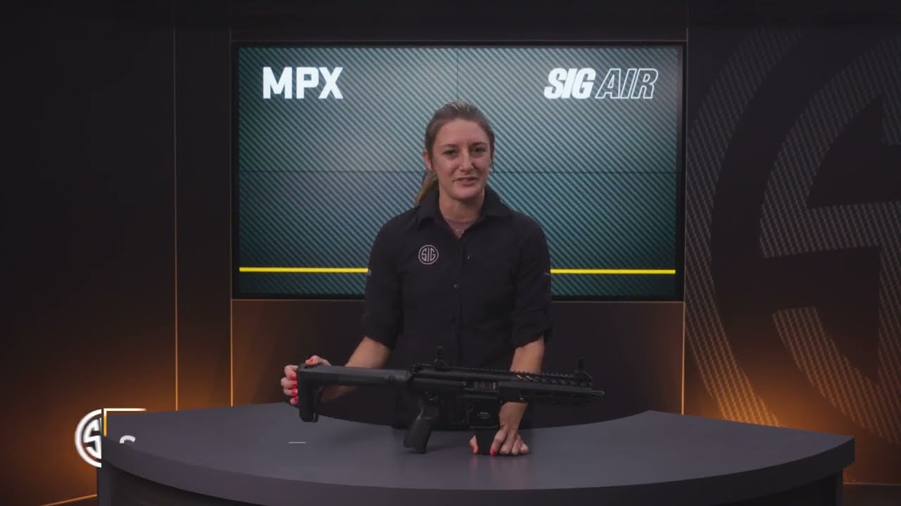Sig Sauer MPX ASP 4,5mm Gen II Black