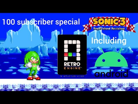 RSDK with Sonic 3 A.I.R. on Android tutorial