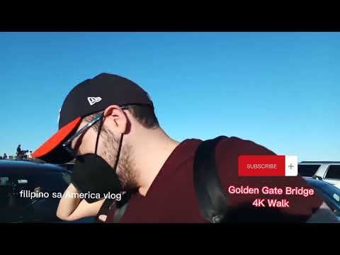 4K Walk , San Francisco Bridge parking, episode#700