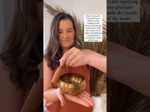 3 common mistakes when playing small #singingbowls | Avoid this #tibetansingingbowls #shorts