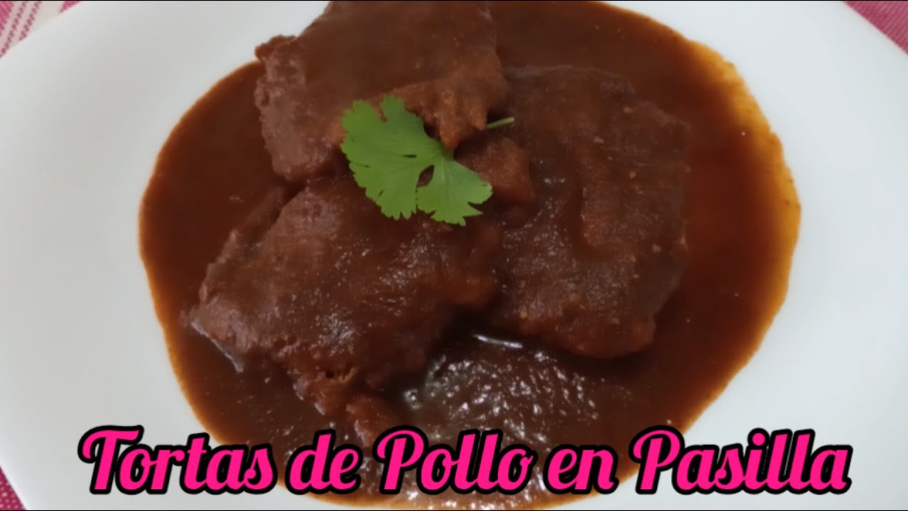 Tortas de Pollo en Pasilla/Económicas/Deliciosas