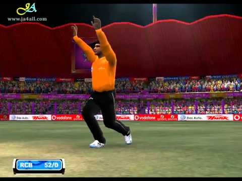 DLF IPL - Indian Premier League 4 Patch for EA Cricket 07