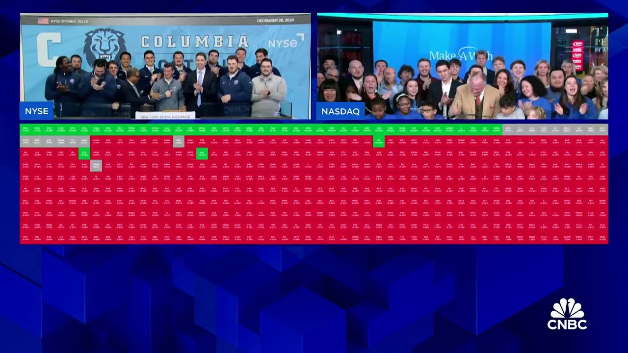 Opening Bell: December 26, 2024