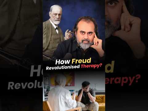 How Freud Revolutionised Therapy? || Acharya Prashant