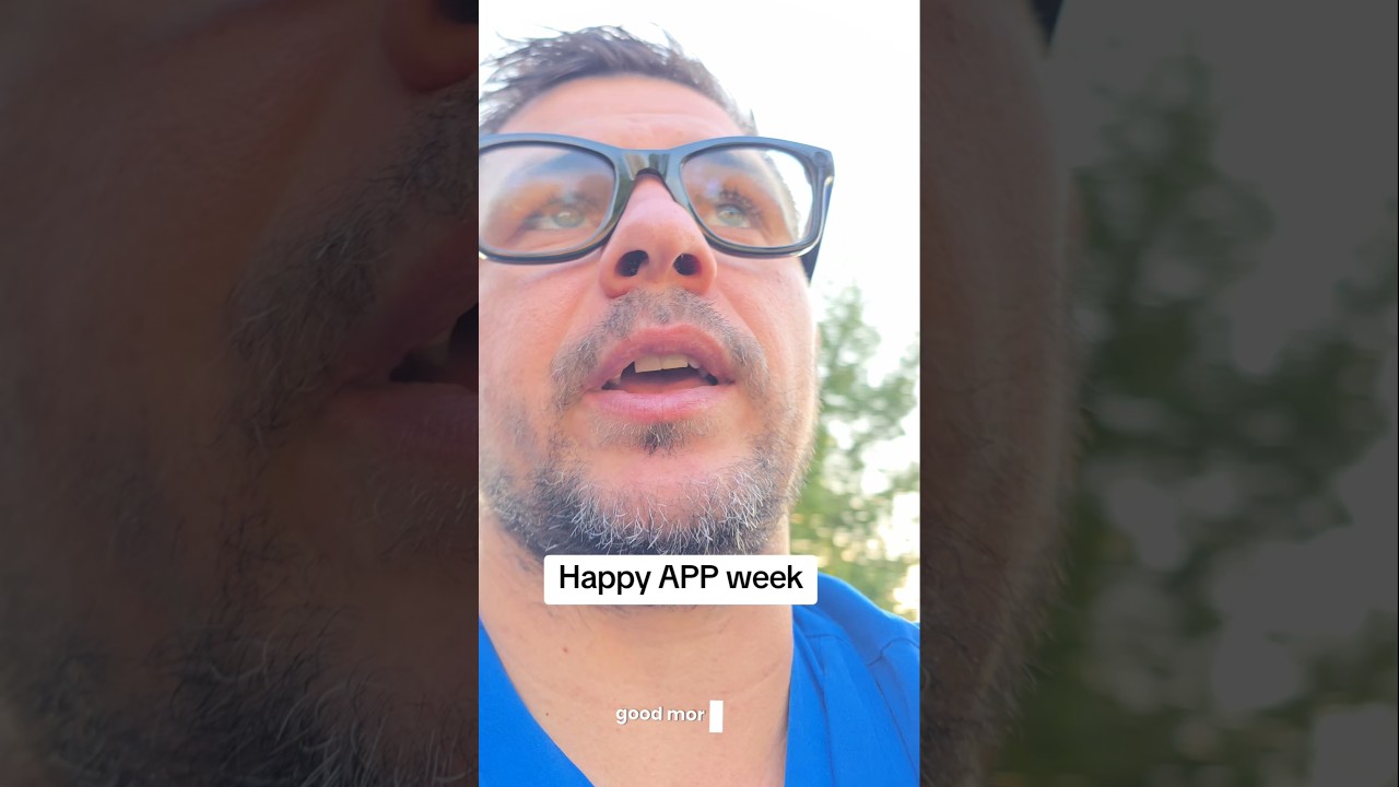 ✨ Happy National APP Week! | Shoutout to PAs, NPs & All Healthcare Heroes