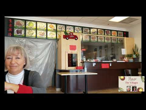 Sue & Deb eat at and review No 1 Chinese Restaurant in The Villages Florida