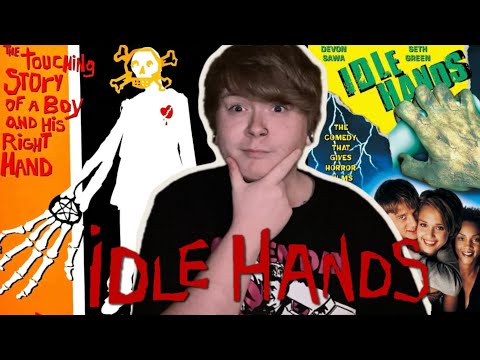 Idle Hands (1999) - Film Review | 90s Cheese At Its Best!