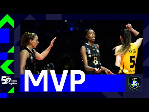 Paola Egonu's MVP Performance in the SuperFinals Turin 2023