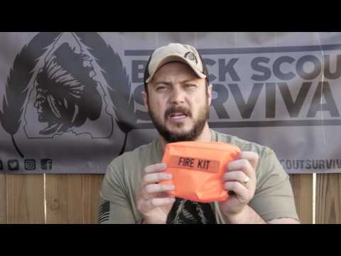 The MOST ASKED QUESTION?? PRESALE FIRE KIT BAG