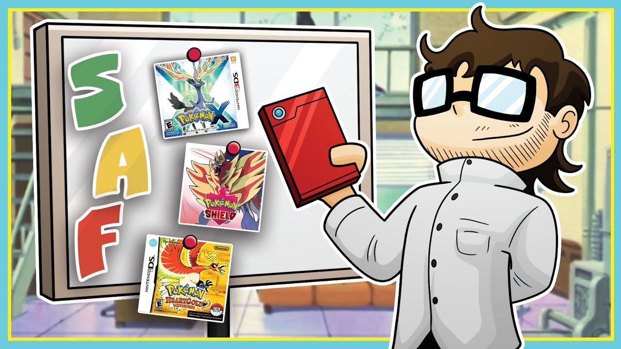 Ranking The PokeDex of EVERY Pokemon Game!