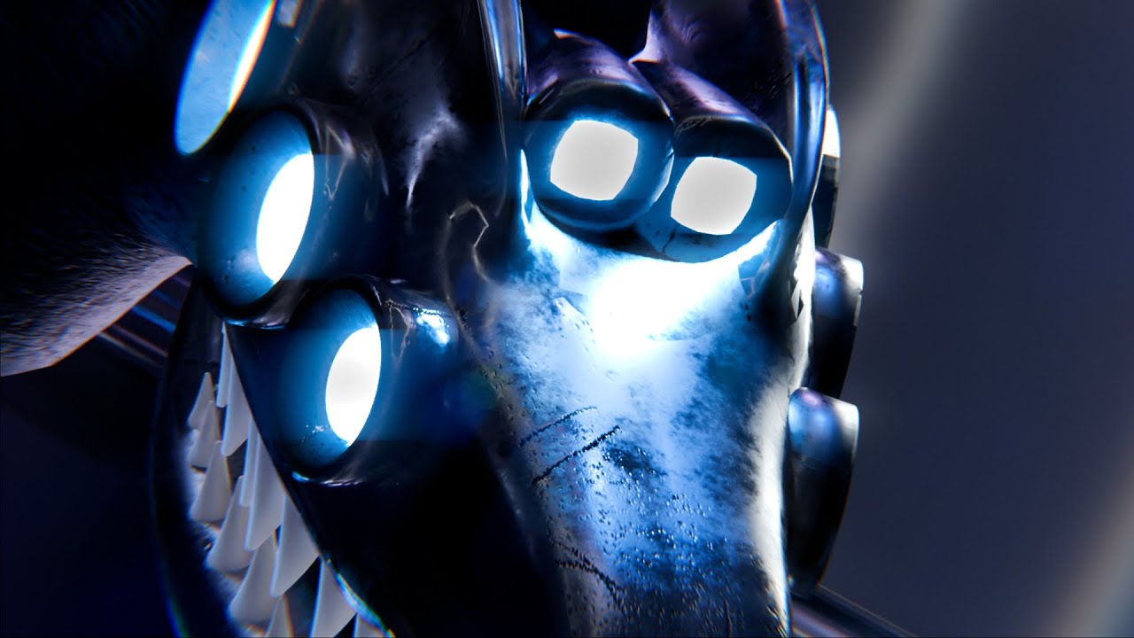 Murder Drones Sentinel Animation