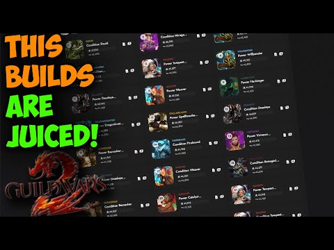 The BEST builds to try out after the patch! PVE Guild Wars 2