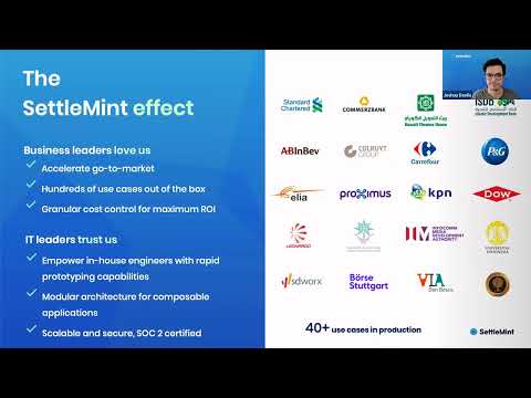 BPaaS Platform Overview | Settlemint Platform Features