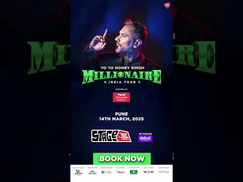 Millionaire India Tour | Yo Yo Honey Singh Live | Pune