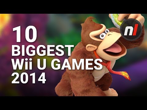 10 Biggest Wii U Games of 2014