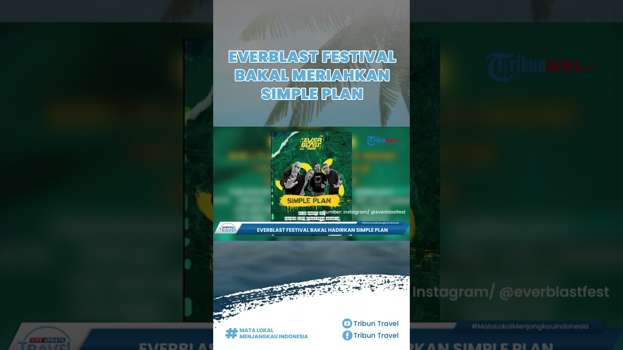 Digelar Maret 2023, Everblast Festival di Jakarta Bakal Dimeriahkan ... Digelar Maret 2023, Everblast Festival di Jakarta Bakal Dimeriahkan ...