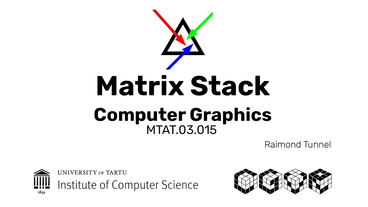 3.7 Matrix Stack