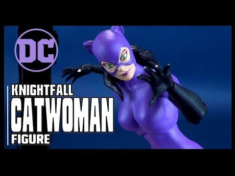 DC Collectibles DC Essentials Knightfall Catwoman | Video Review ADULT COLLECTIBLE