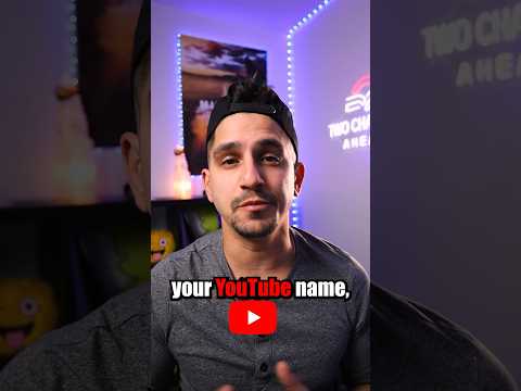 How to Change your YouTube Name