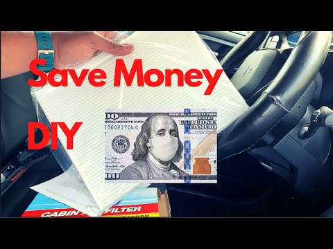 How to Replace Cabin Air Filter 2018 Ford Fusion