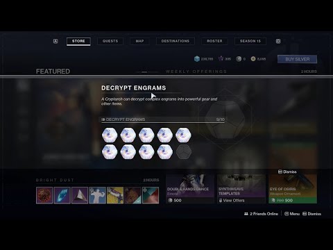 Steam Community :: Video :: BRIGHT/EVERVERSE ENGRAMS Opening