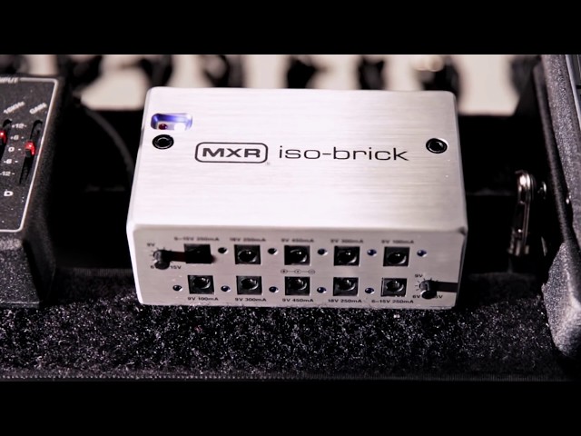 MXR M238 ISO-Brick Multi adaptateur | Kytary.fr