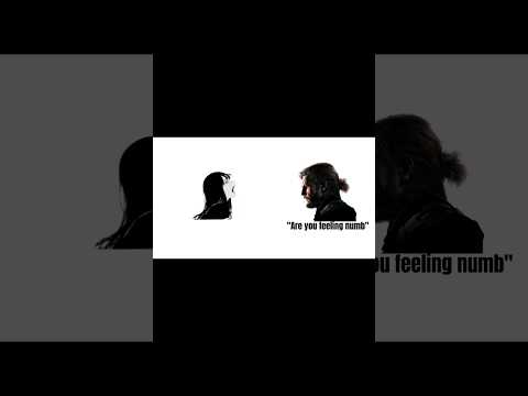 MGSV Invisible Venom Snake meme #edit #shorts #mgs