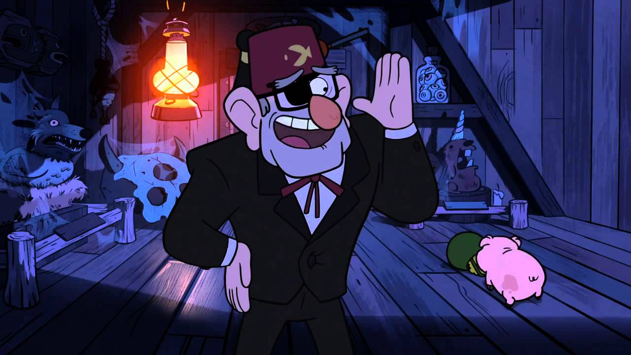 Gravity Falls - The Weary Traveler