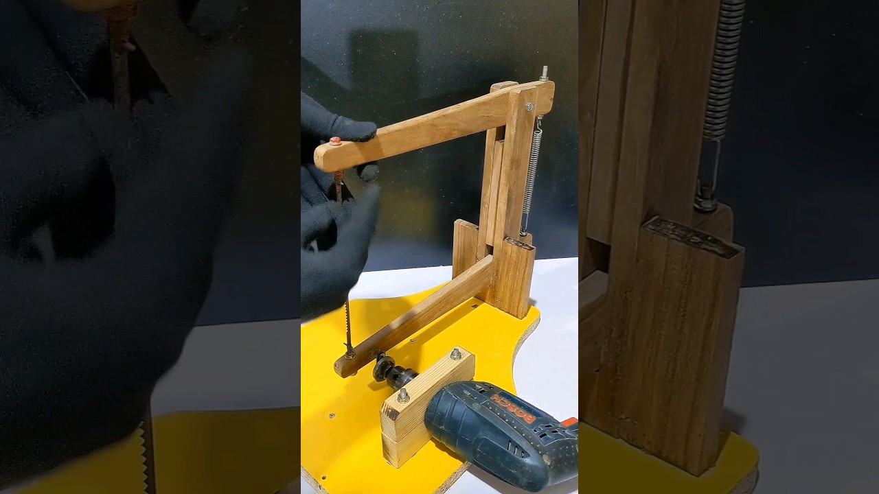 Best and useful tips for scroll saw #shorts #tips