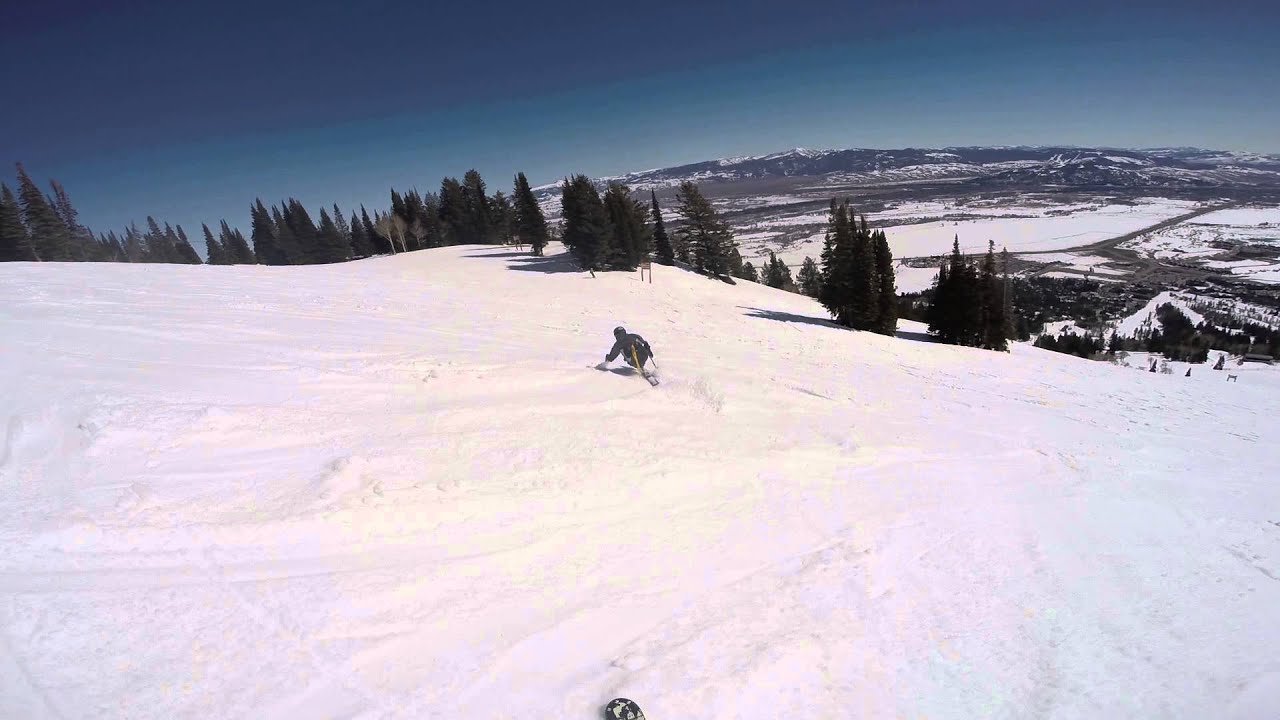 Jackson Hole Sit-Skiing 2015 -2
