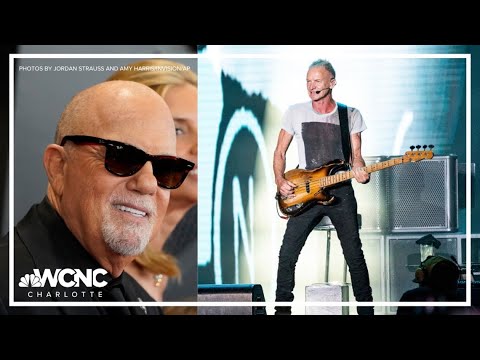 Billy Joel, Sting to perform at Bank of America Stadium in 2025