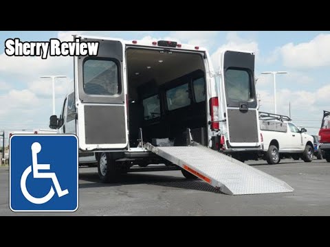 Accessible Transportation Made Easy | 2023 Ram ATS Mobility Rear-Entry Van | Sherry Review
