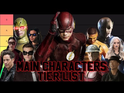 The Flash Main Characters Tier List