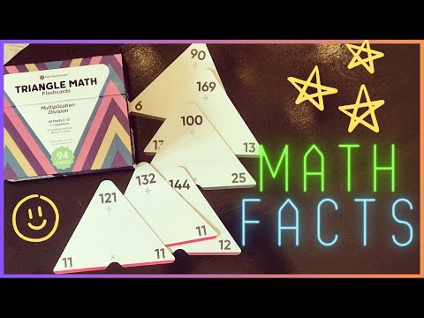 Switching From Conventional Flashcards to Triangle Math