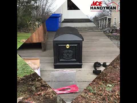 Mailbox Installation | Handyman Work | Handyman Connecticut