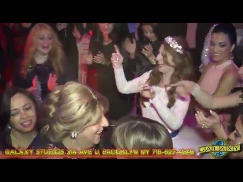 SEPHARDIC WEDDING, SHAARE ZION, BROOKLYN, NY