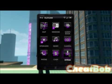 Saints Row the Third : TONS OF CHEATS !