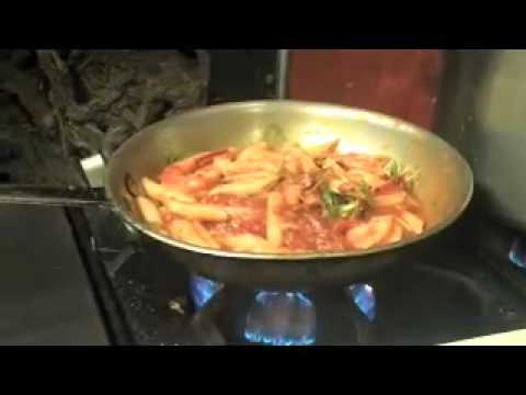 Spicy Shrimp Pasta Diablo Recipe | Chef Frank Miller Cooking Tips