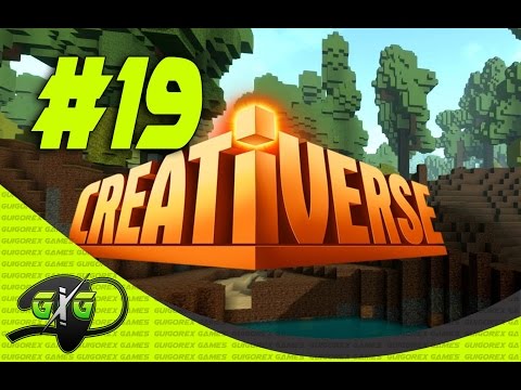 Steam Community :: Video :: Creativerse #19 - " Cachoeira de diamante e base dos power rangers ...