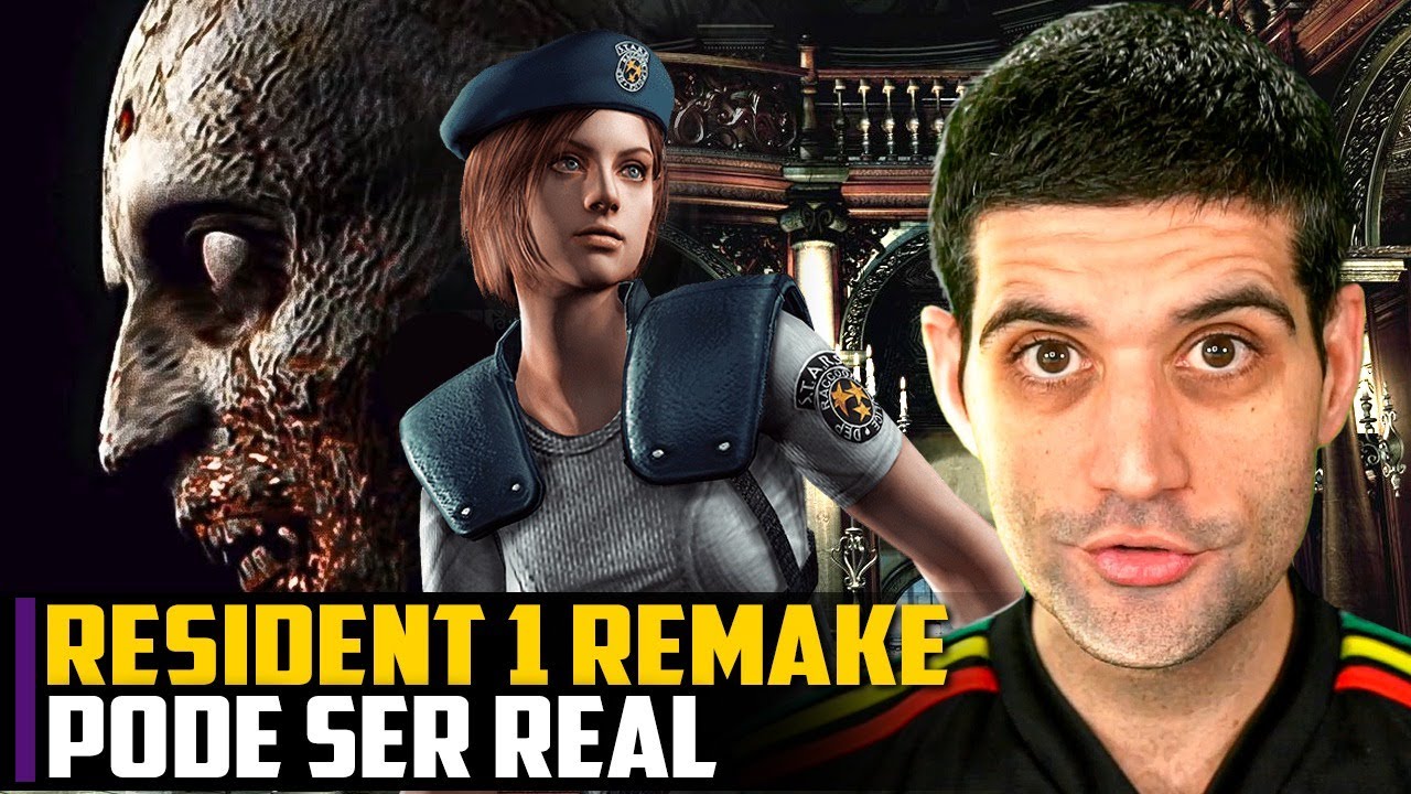 Remake de Resident Evil 1 é REAL para 2026 (30 anos do jogo ...