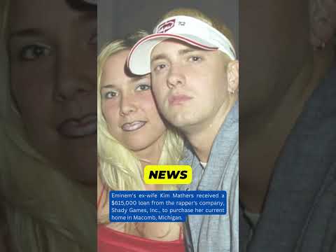 Eminem's Supportive Gesture: Kim Mathers' $615,000 Loan for New Home