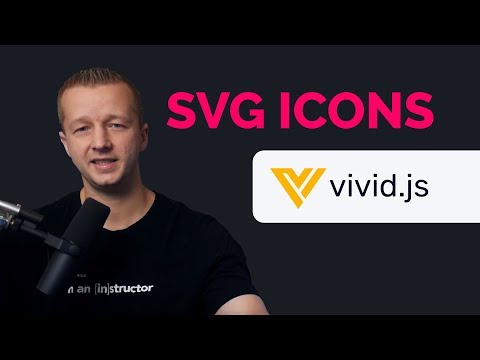 SVG Icons Tutorial - A Look at Vivid.js