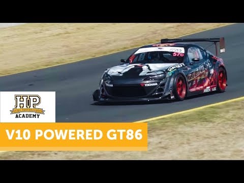 Toyota GT86 Time Attack car uses S85 BMW V10 – Cars and News