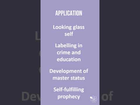 Labelling Theory | 60 Second Sociology (Sociological Theory and Debates)