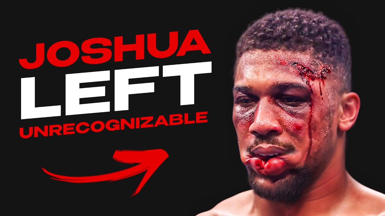 Anthony Joshua Lost Control of the Fight