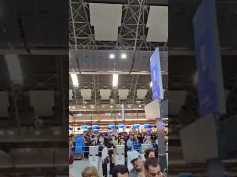 Istanbul Sabiha Gokcen International Airport Before check in and security