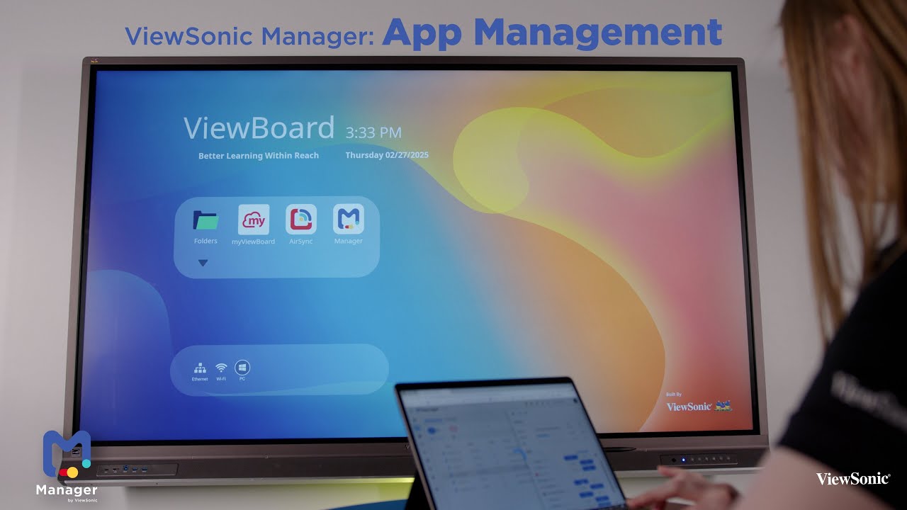 ViewSonic Manager: App Management