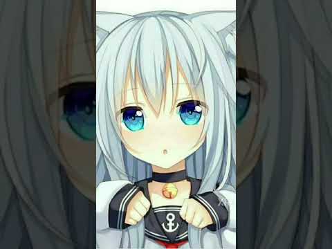 Hoodie anim cute girls ππ